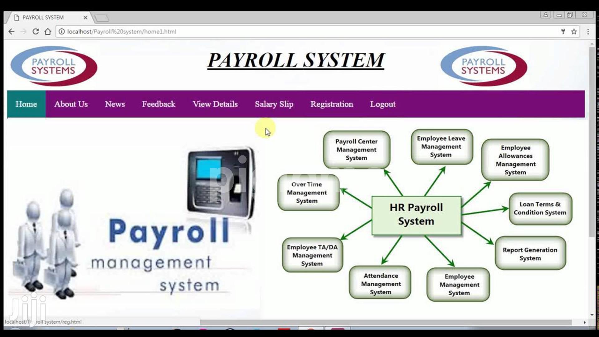 Payroll System QuickStart Africa Limited QSAL 
